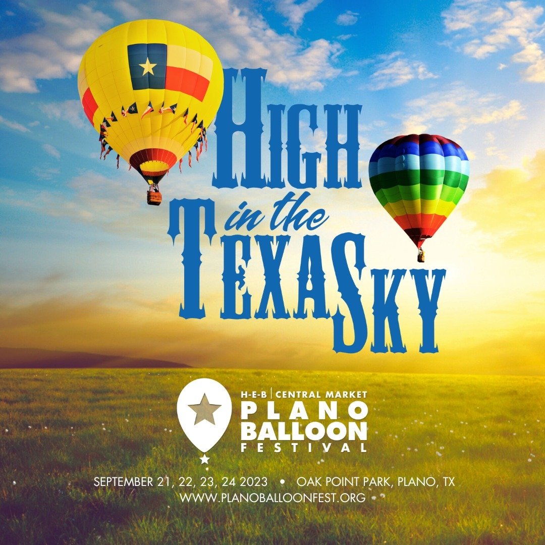 Plano Balloon Festival - Hot Air Balloon Festivals