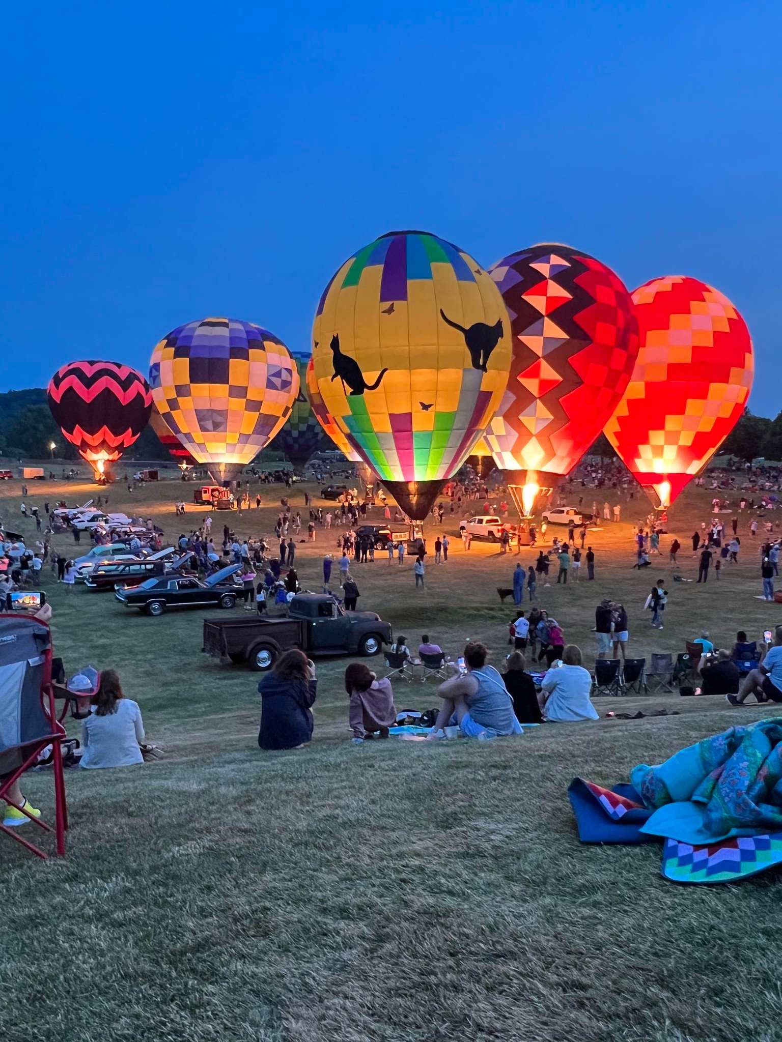 Great Galena Balloon Race – Hot Air Balloon Festivals