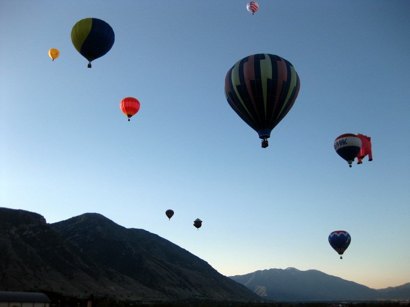 Exploring Utah’s Hot Air Balloon Festivals in 2025 – Hot Air Balloon ...