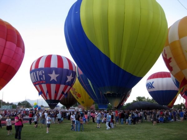 Exploring Utah’s Hot Air Balloon Festivals in 2025 – Hot Air Balloon Festivals