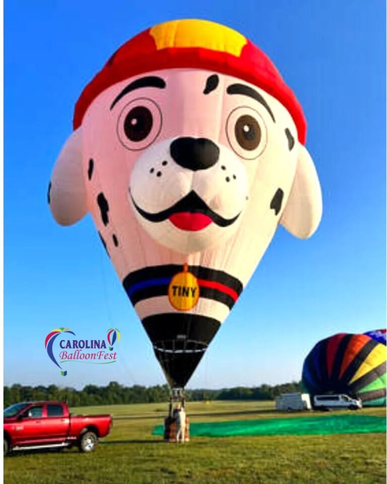 Soaring into 50 Years: Carolina BalloonFest Celebrates a Golden ...