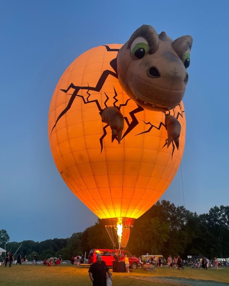 Soaring into 50 Years: Carolina BalloonFest Celebrates a Golden ...